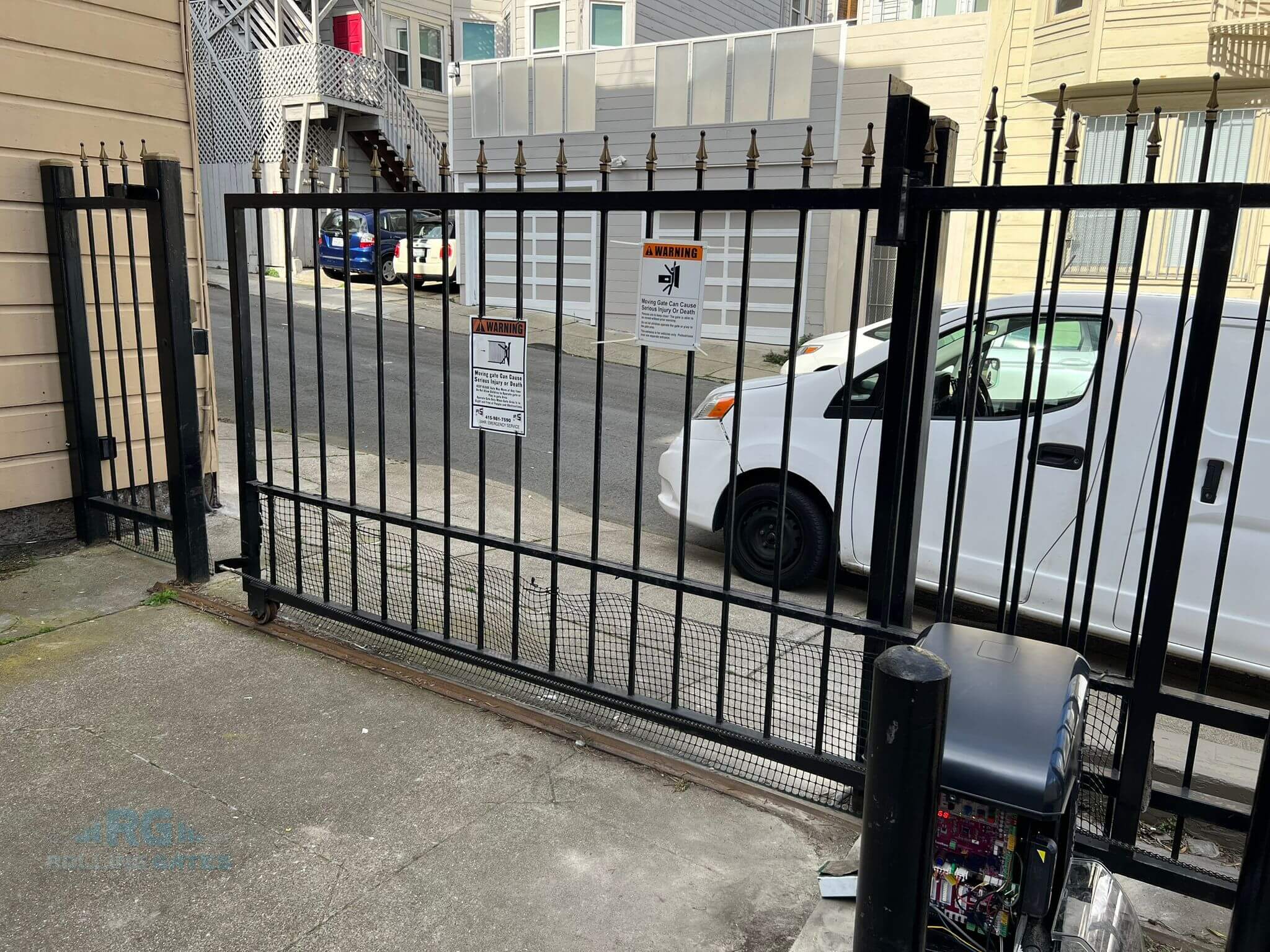 Gallery - Rolling Gates